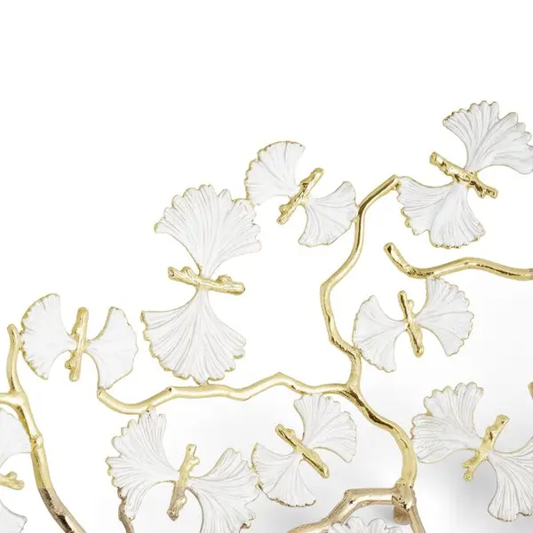 Michael Aram Butterfly Ginkgo Centerpiece Platter - Gold