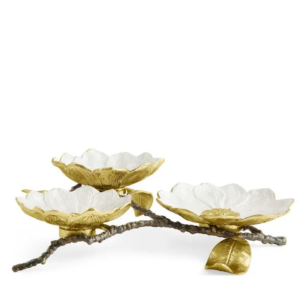Michael Aram Vintage Bloom Triple Dish