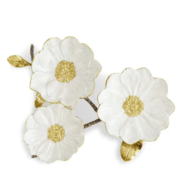 Michael Aram Vintage Bloom Triple Dish