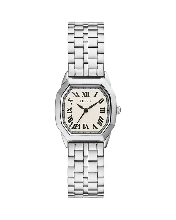 Fossil Harlow Three-hand Watch - Cream/silver