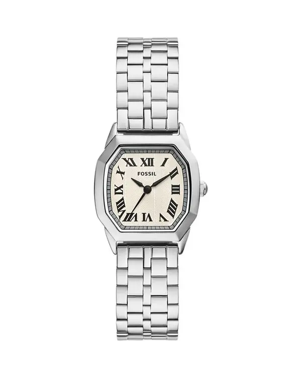 Fossil Harlow Three-hand Watch - Cream/silver