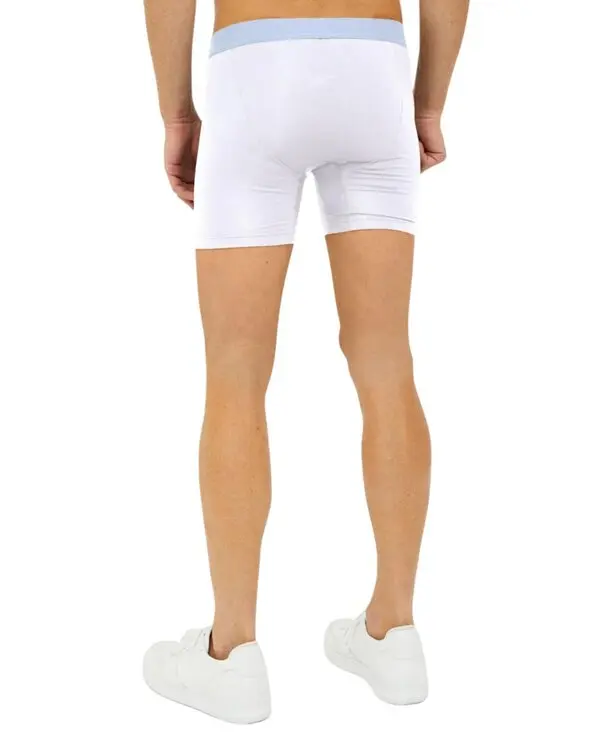 REDVANLY Baxter Briefs - Bright White/breeze
