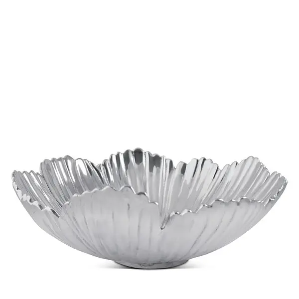 MARIPOSA Cosmos Serving Bowl - Silver