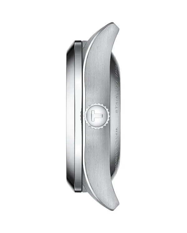 TISSOT T-my Lady Automatic Watch, 29mm - Blue/silver