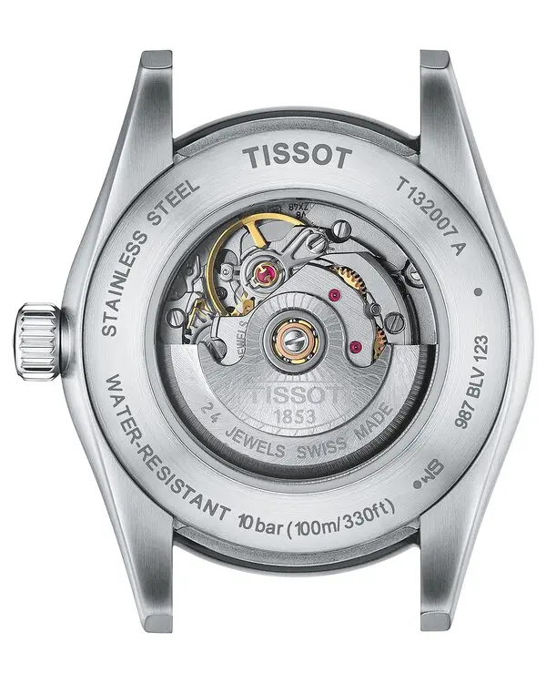 TISSOT T-my Lady Automatic Watch, 29mm - Blue/silver