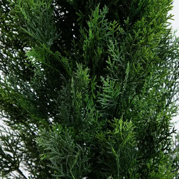 NEARLY NATURAL 10' Uv Resistant Artificial Cedar Pine Tree