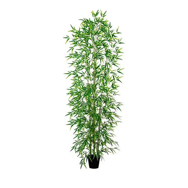 NEARLY NATURAL 9' Artificial Bamboo Tree - Green