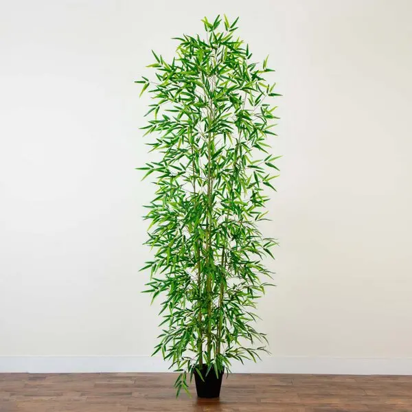 NEARLY NATURAL 9' Artificial Bamboo Tree