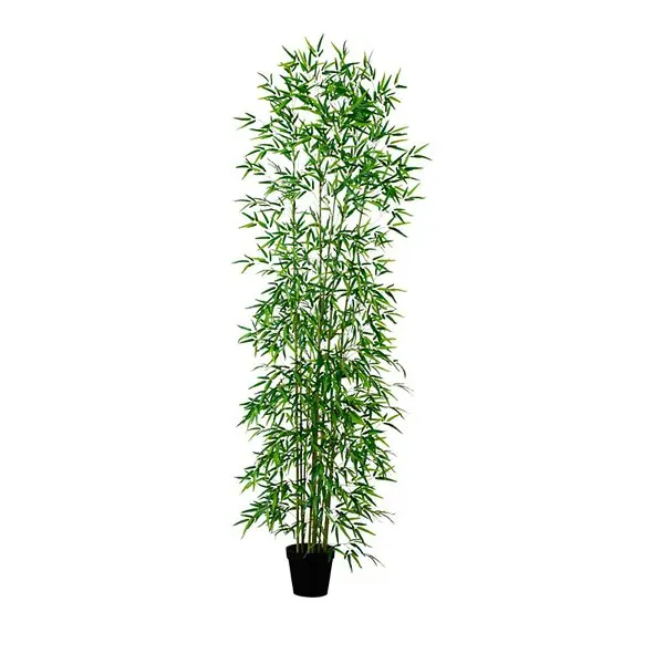 NEARLY NATURAL 10' Artificial Bamboo Tree - Green