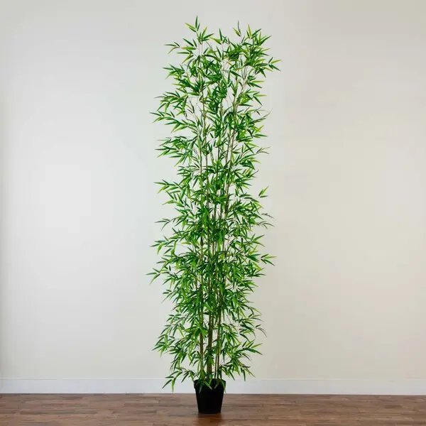 NEARLY NATURAL 11' Artificial Bamboo Tree