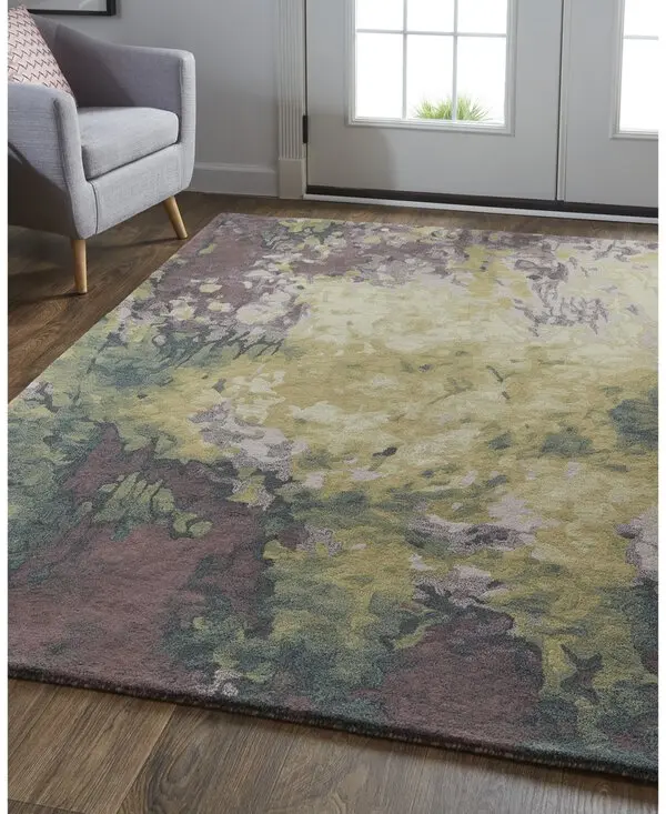 FEIZY Amira Ami8633f Area Rug, 5' X 8 - Gold