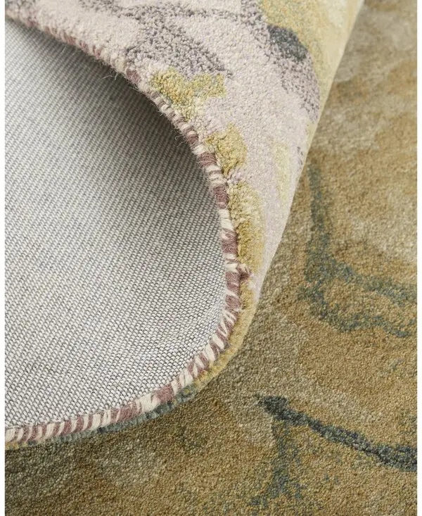 FEIZY Amira Ami8633f Area Rug, 5' X 8 - Gold