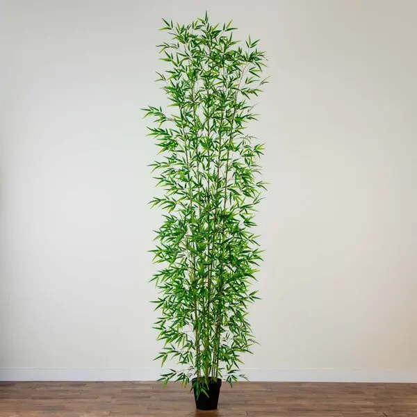 NEARLY NATURAL 12' Artificial Bamboo Tree
