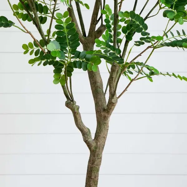 NEARLY NATURAL 7' Artificial Greco Citrus Tree With Real Touch Leaves