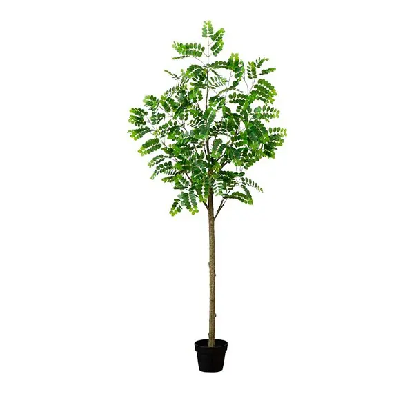 NEARLY NATURAL 6' Artificial Greco Citrus Tree With Real Touch Leaves - Green