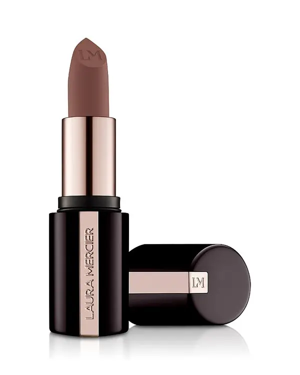 Laura Mercier Caviar Smoothing Matte Lipstick - Brown Suede (dirty Rose)