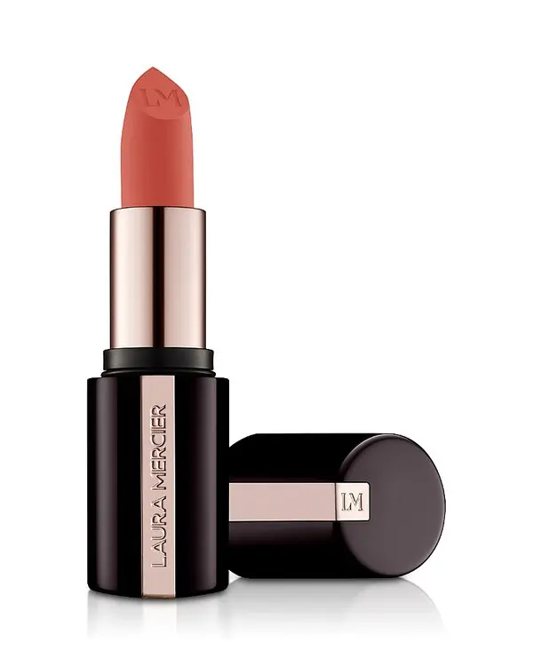 Laura Mercier Caviar Smoothing Matte Lipstick - Coral Velour (deep Pinky Peach)
