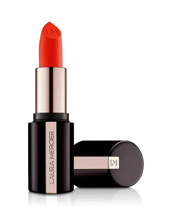 Laura Mercier Caviar Smoothing Matte Lipstick - Flame Challis (bright Red Orange)