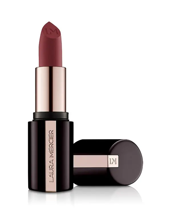 Laura Mercier Caviar Smoothing Matte Lipstick - Mulberry Moire (deep Warm Brick-red)