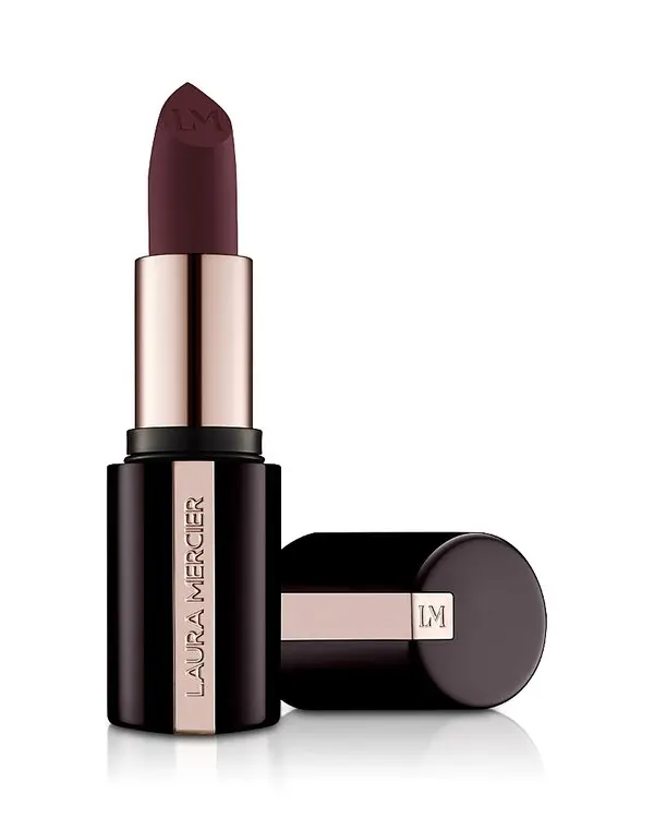 Laura Mercier Caviar Smoothing Matte Lipstick - Plum Plisse (deep Warm Berry)