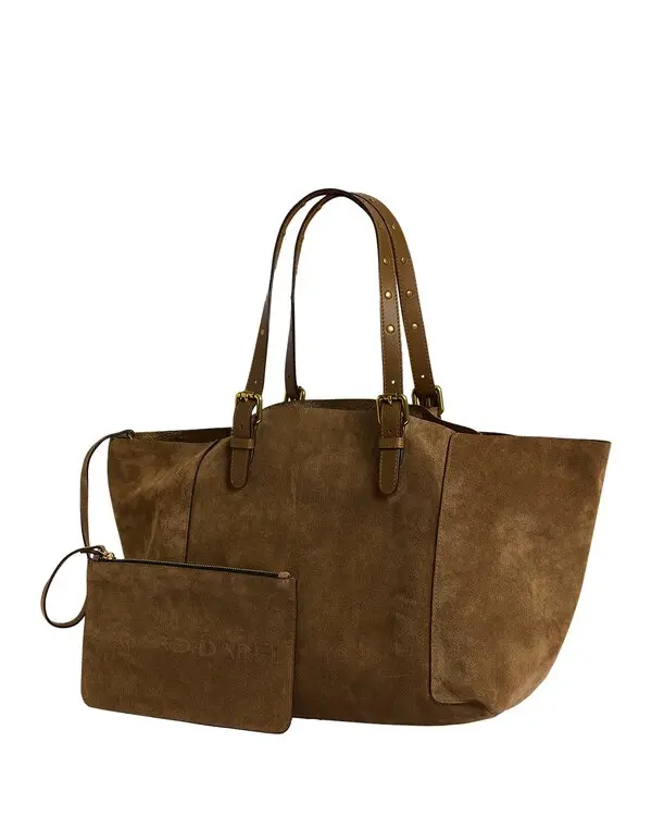 Gerard Darel Leather Shopper