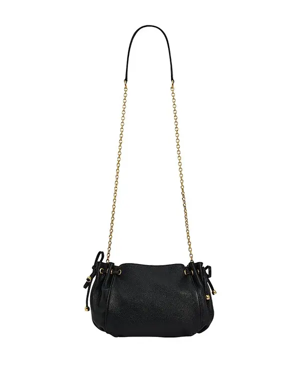 Gerard Darel Le Mini 24 Crossbody Bag - Black