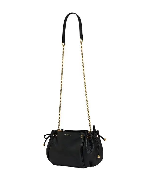 Gerard Darel Le Mini 24 Crossbody Bag - Black
