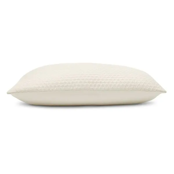 BOLL & BRANCH Signature Textured Stitch Quilted King Sham - Cream