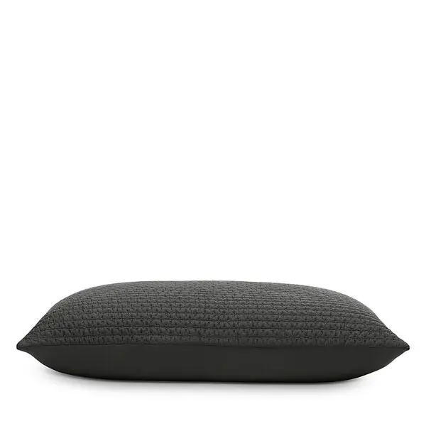 BOLL & BRANCH Signature Textured Stitch Quilted King Sham - Night