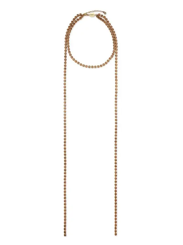 Dsquared2 Logo-charm Necklace - Gold