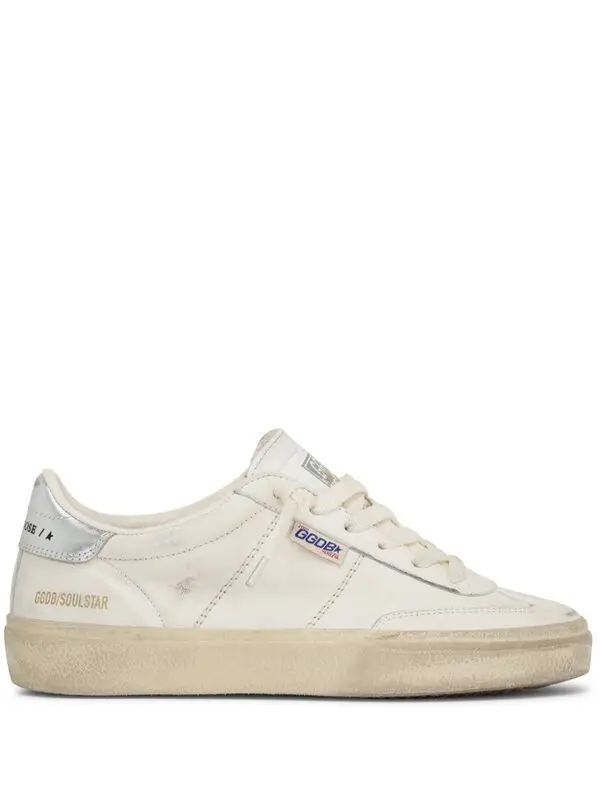 GOLDEN GOOSE Leather Sneakers - Neutrals