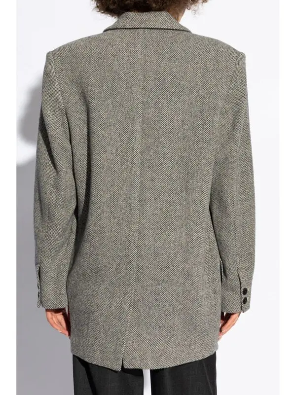 MARANT ETOILE Cikaito Single-breasted Blazer