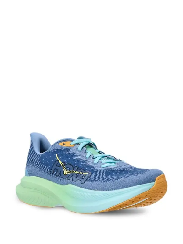HOKA® Mach 6 Canvas Sneakers