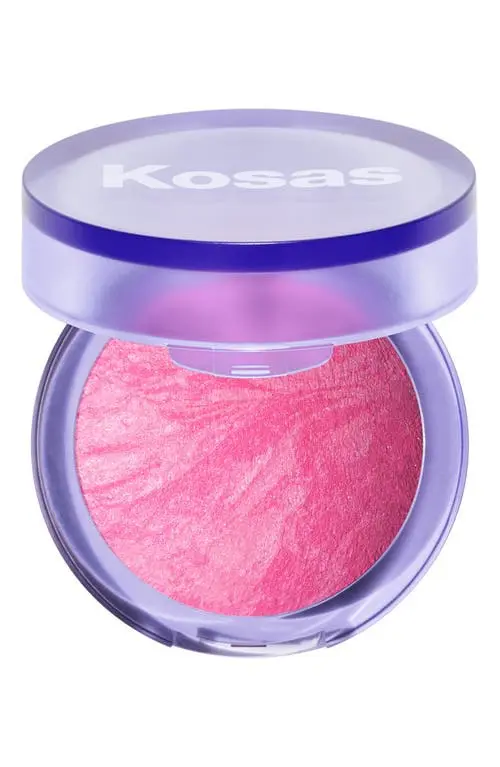 KOSAS Blush Is Life Baked Dimensional + Brightening Blush - Butterflies