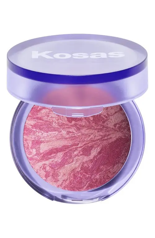 KOSAS Blush Is Life Baked Dimensional + Brightening Blush - Euphoria