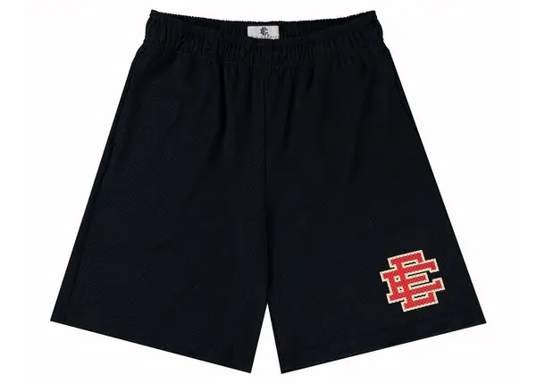 ERIC EMANUEL Ee Baggy Short - Black/red