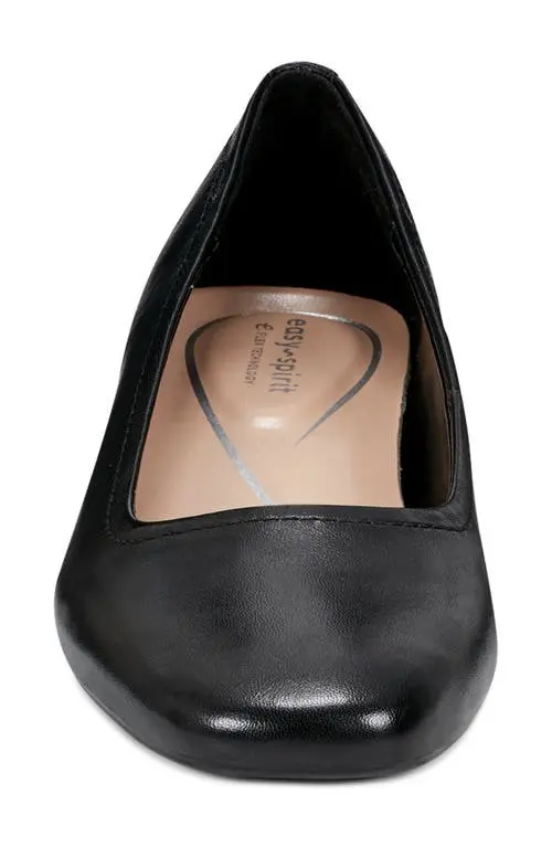 Easy Spirit Jain Pump - Black