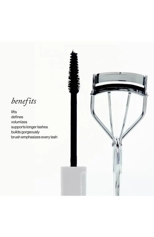 Goop Featherlash Lifting Serum Mascara - Black