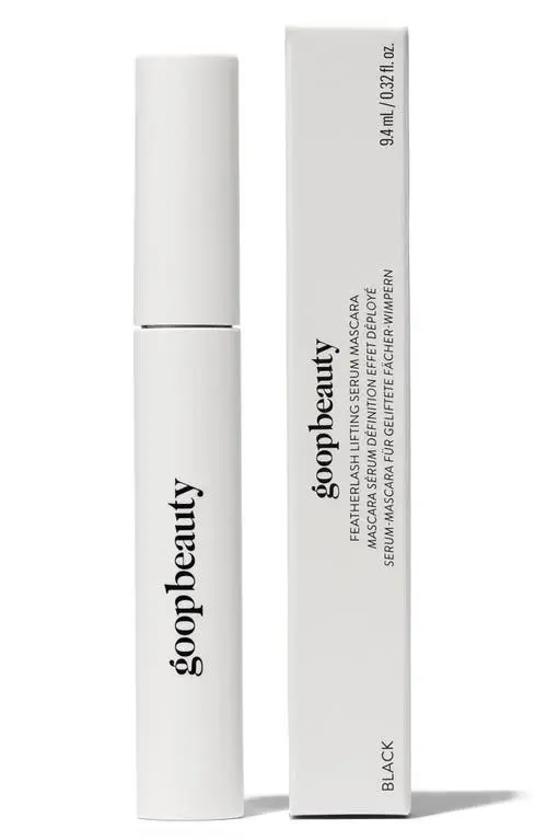 Goop Featherlash Lifting Serum Mascara - Black