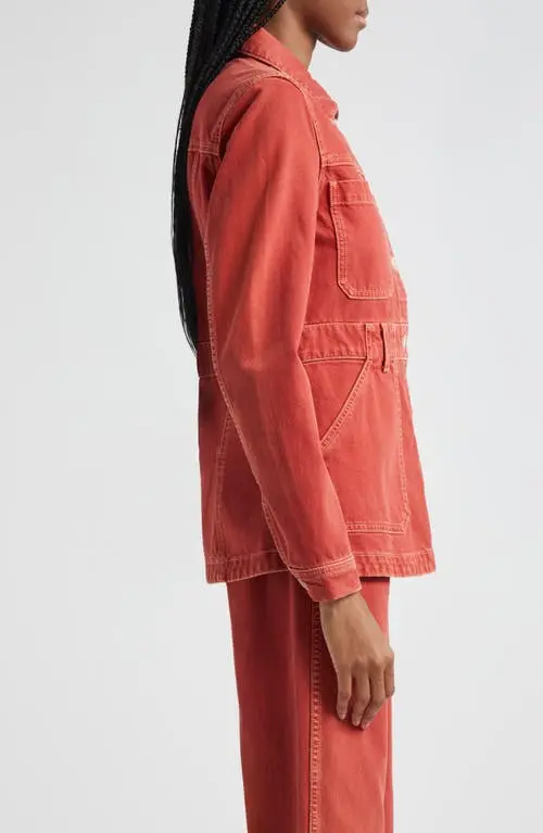 Veronica Beard Anzu Cotton Jacket
