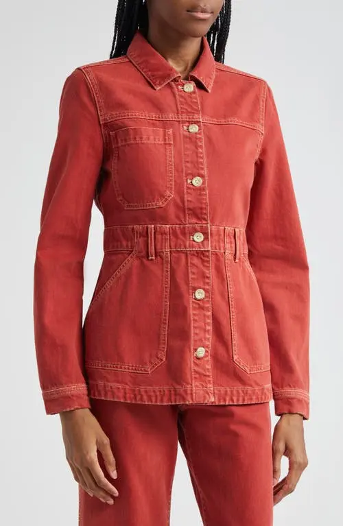 Veronica Beard Anzu Cotton Jacket
