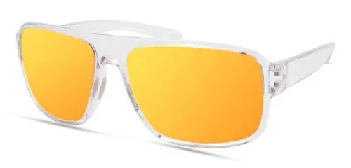 ECO Levi Sunglasses - Crystal