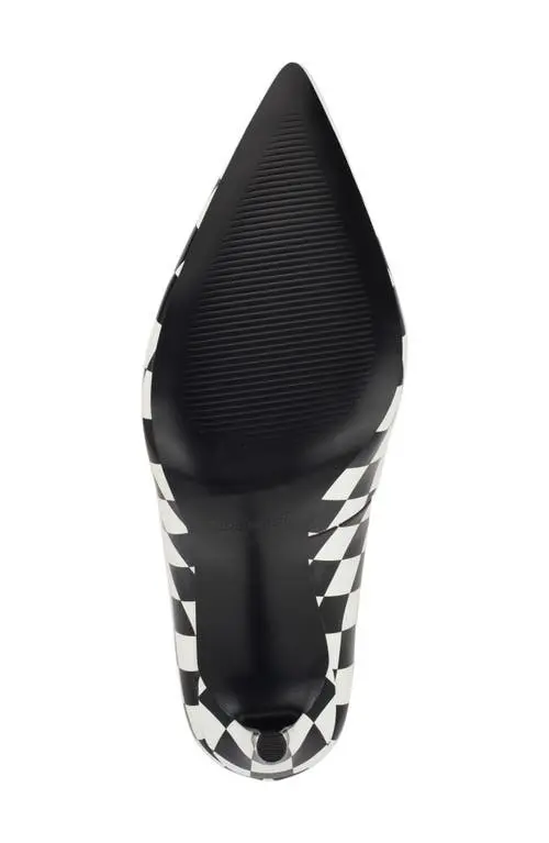 Nine West Pointed Toe Pumps - Black