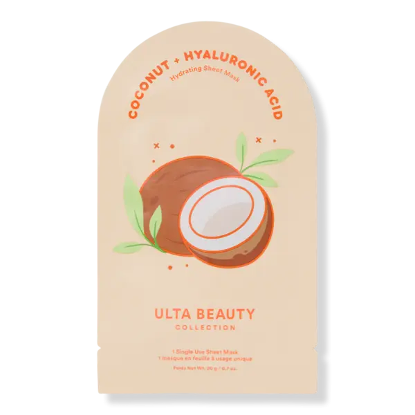 ULTA BEAUTY COLLECTION Coconut & Hyaluronic Acid Sheet Mask - One-color