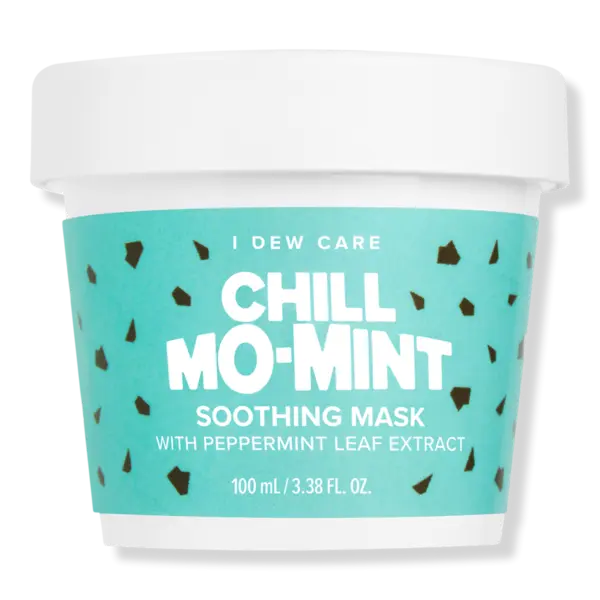 I DEW CARE Chill Mo-mint Soothing & Cooling Wash-off Mask - One-color