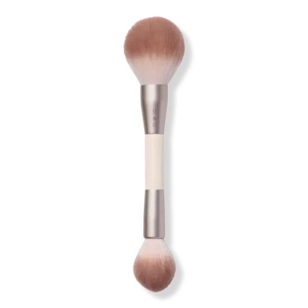 ULTA BEAUTY COLLECTION Dual Ended Finishing Powder Brush 144 - One-color