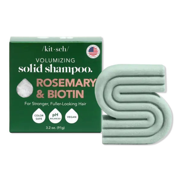 KITSCH Rosemary & Biotin Volumizing Shampoo Bar - One-color