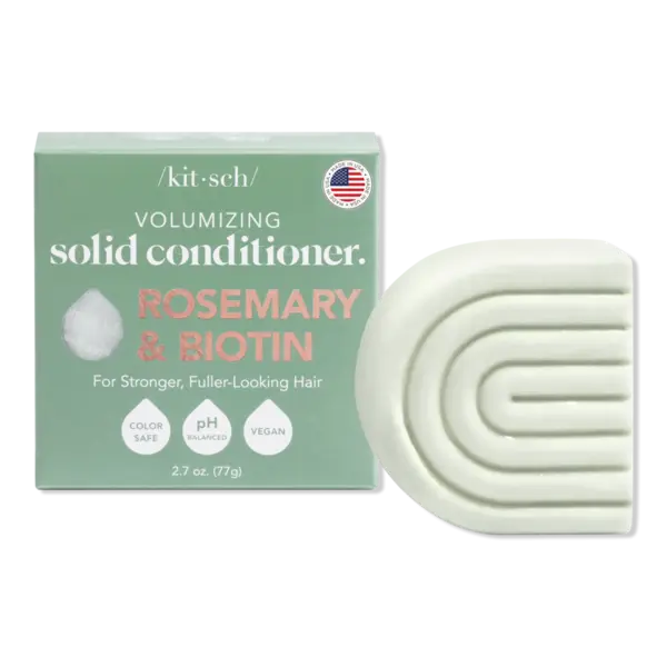 KITSCH Rosemary & Biotin Volumizing Conditioner Bar Sweet Lavender & Rosemary - One-color