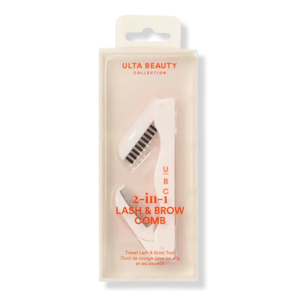 ULTA BEAUTY COLLECTION 2-in-1 Lash & Brow Comb - One-color