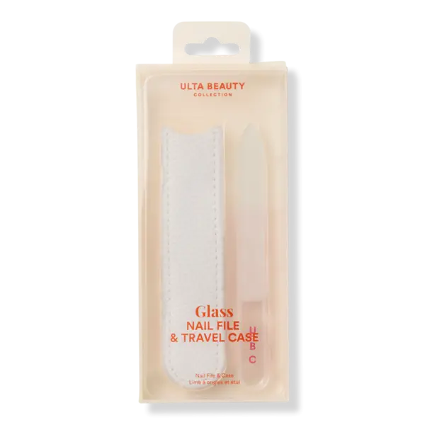 ULTA BEAUTY COLLECTION Glass Nail File & Travel Case - One-color
